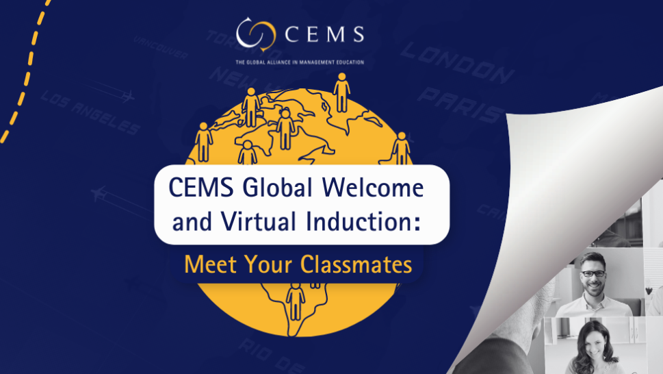 CEMS Global Welcome and Virtual Induction